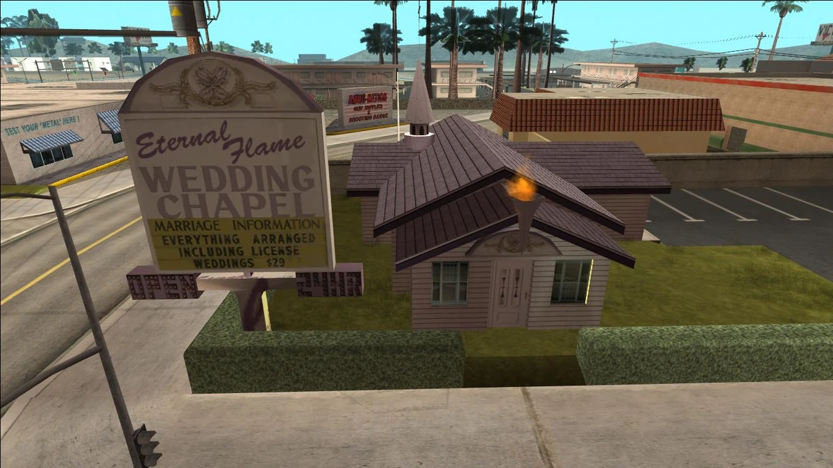 Eternal Flame Wedding Chapel | GTA Wiki | Fandom