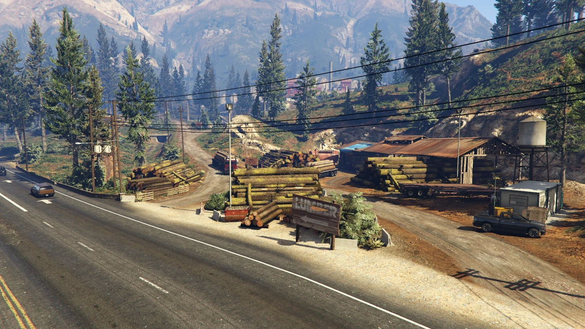 Paleto Forest Lumber Yard | GTA Wiki | Fandom