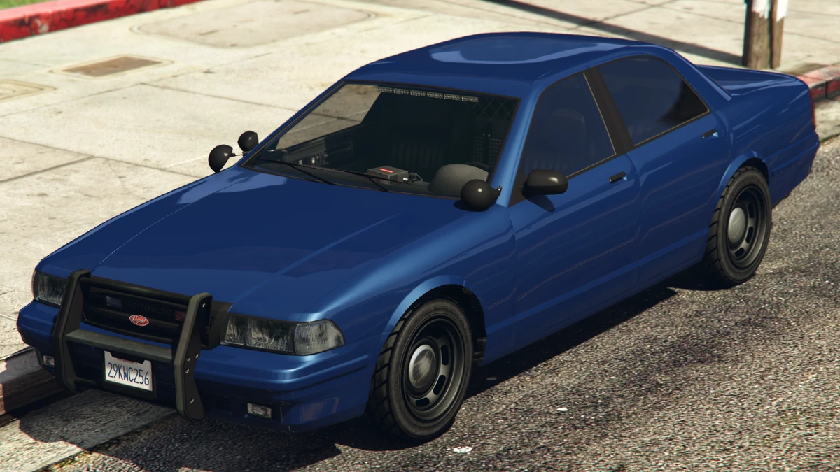 Unmarked Cruiser | GTA Wiki | Fandom