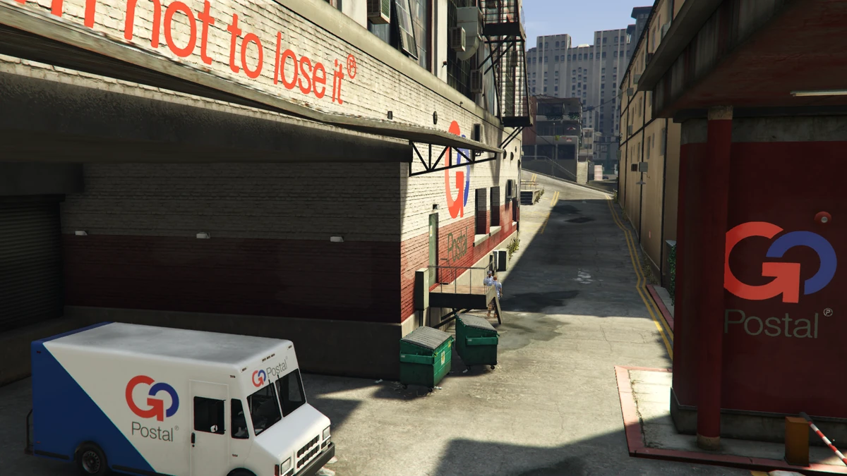 GoPostal Building | GTA Wiki | Fandom
