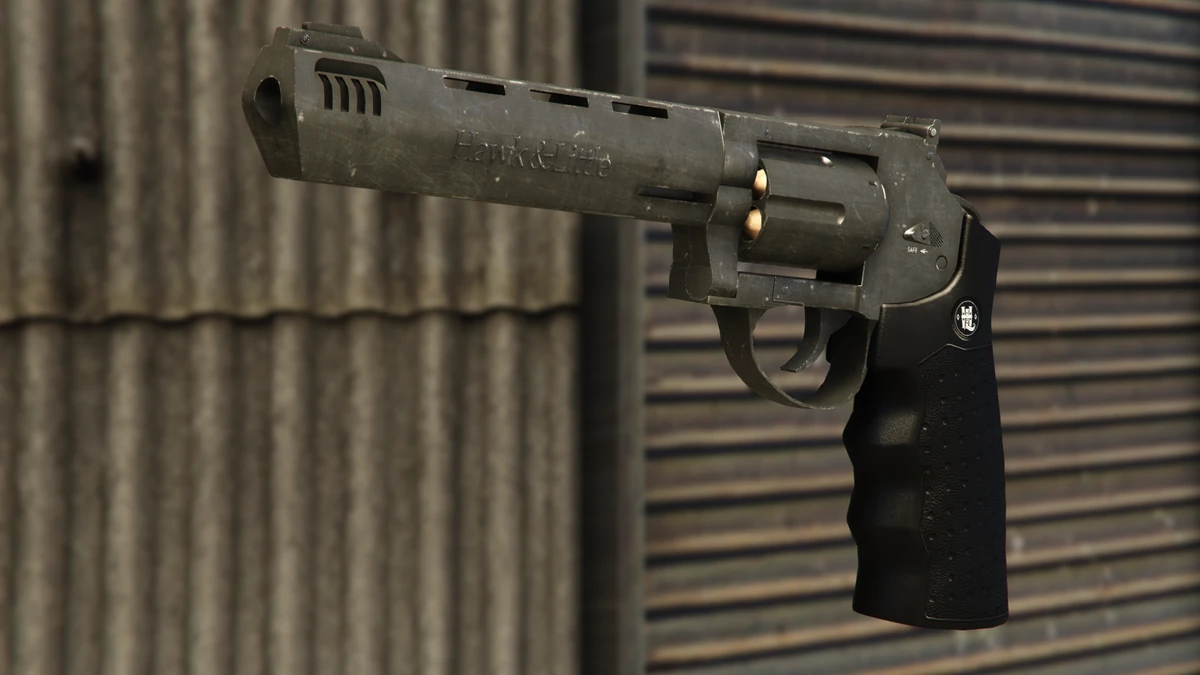 Heavy Revolver | GTA Wiki | Fandom