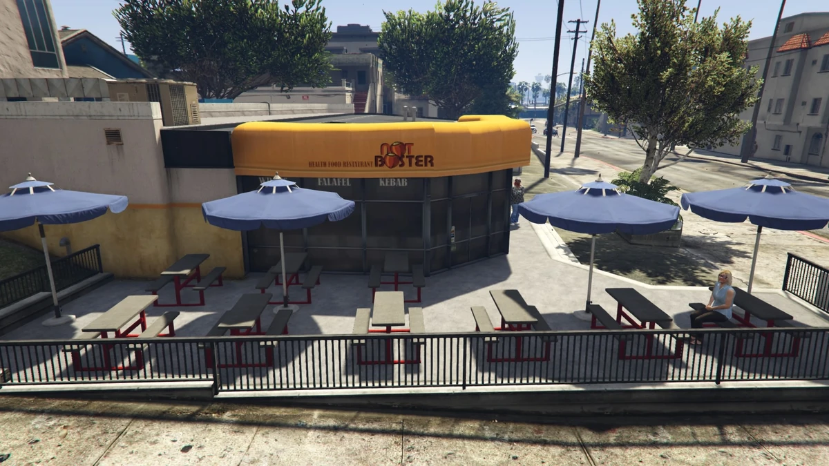 Nut Buster | GTA Wiki | Fandom