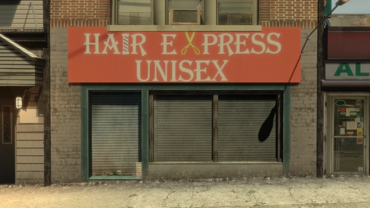 Hair Express Unisex | GTA Wiki | Fandom