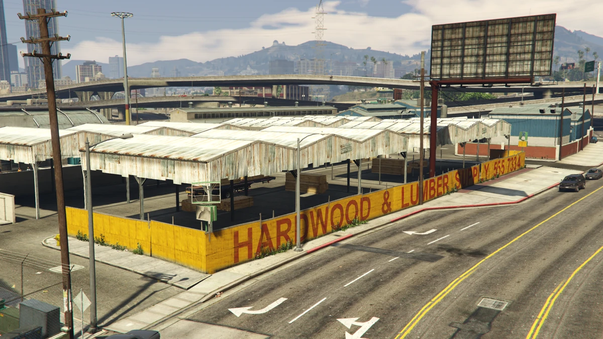 Hardwood & Lumber Supply | GTA Wiki | Fandom