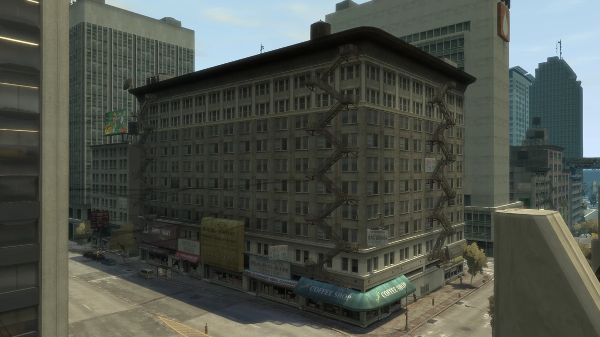 Asahara Road Building | GTA Wiki | Fandom