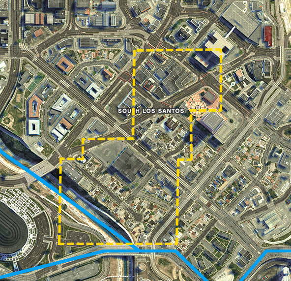 Gta V Grove Street Map
