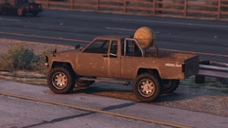 Rusty Rebel | GTA Wiki | Fandom