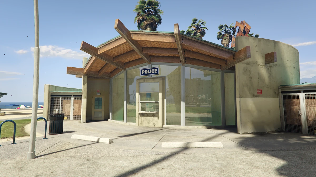 Vespucci Beach Police Station | GTA Wiki | Fandom