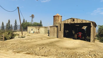 Martin Madrazo's Lock-up | GTA Wiki | Fandom