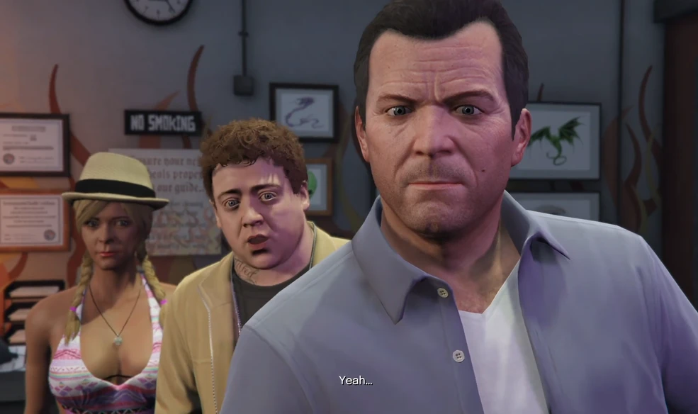 Gta 5 Tracey De Santa Hot Ashley Graham ( Replace Tracey De Santa )