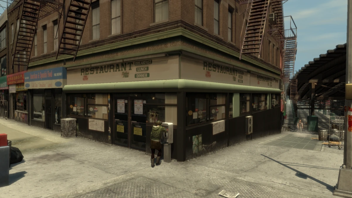 Restaurant | GTA Wiki | Fandom