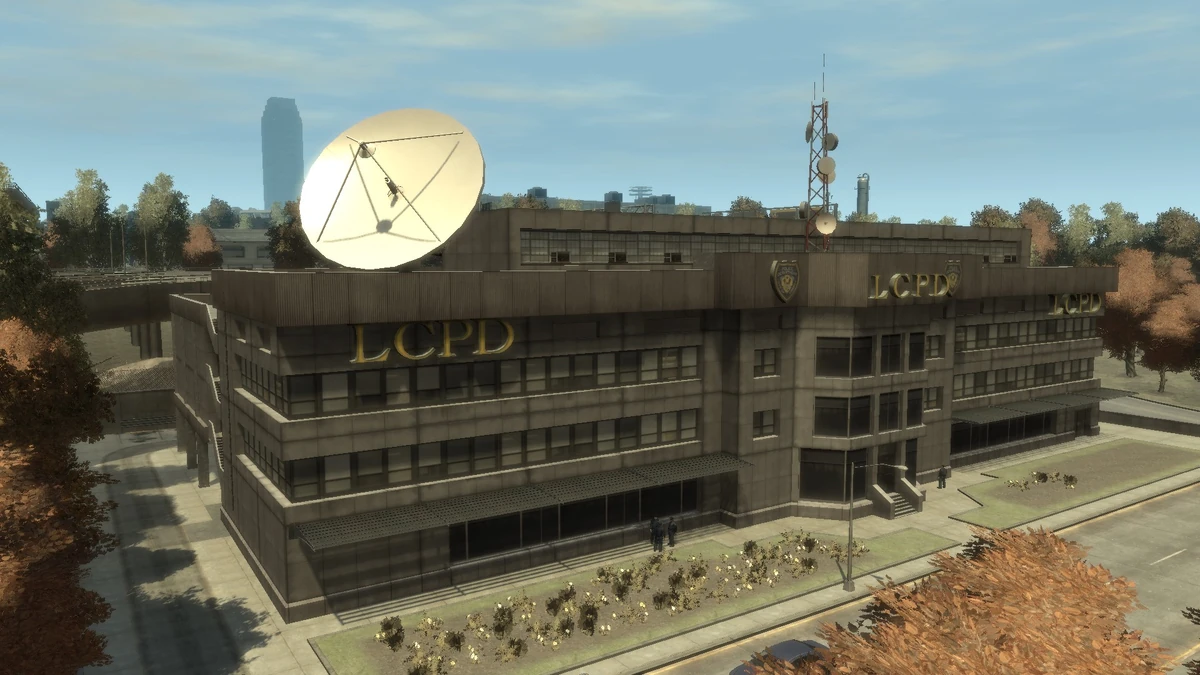 FIA Police Station | GTA Wiki | Fandom