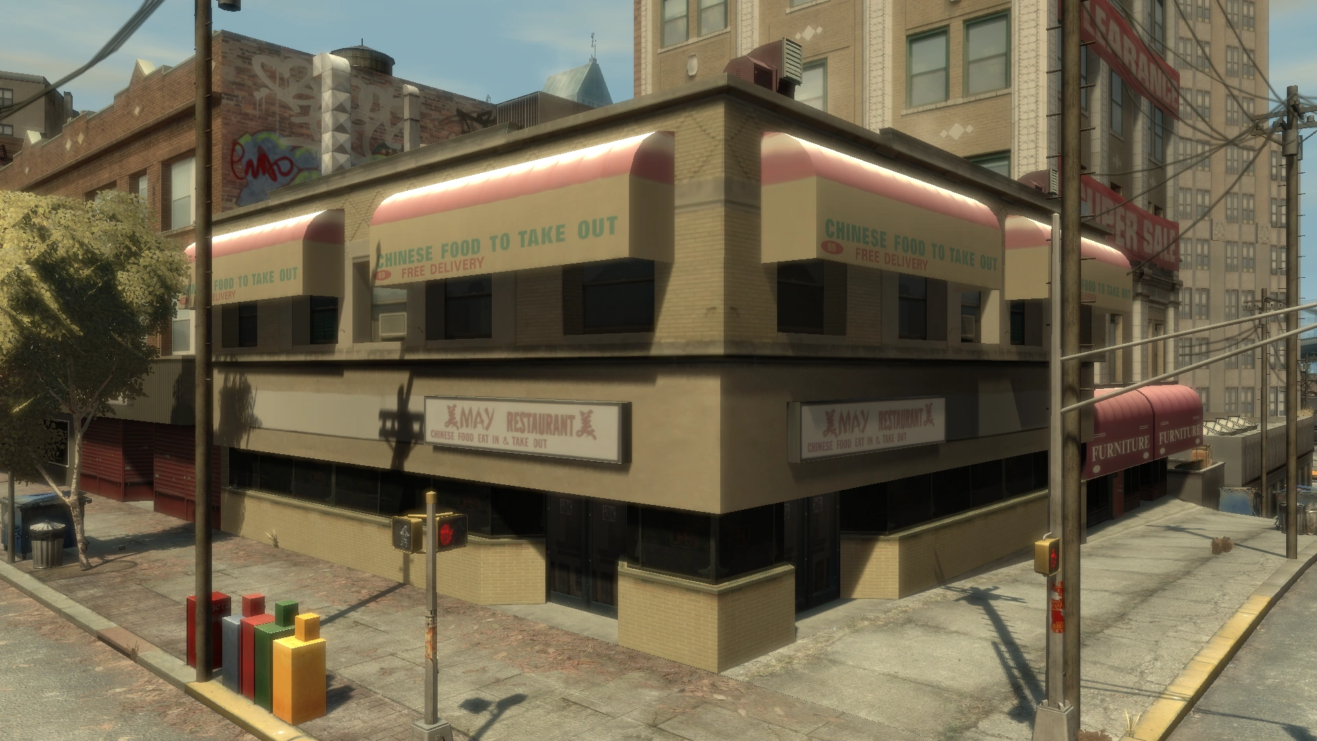 May Restaurant | GTA Wiki | Fandom