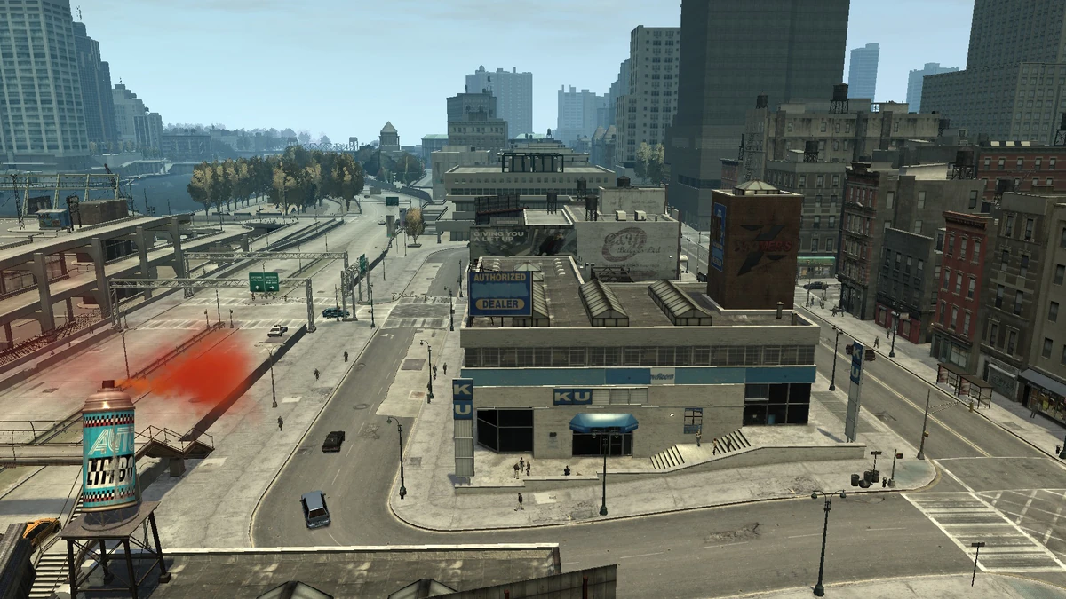 West Way | GTA Wiki | Fandom