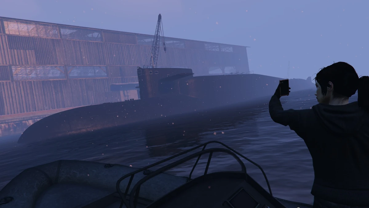 Scope Out: Submarine | GTA Wiki | Fandom