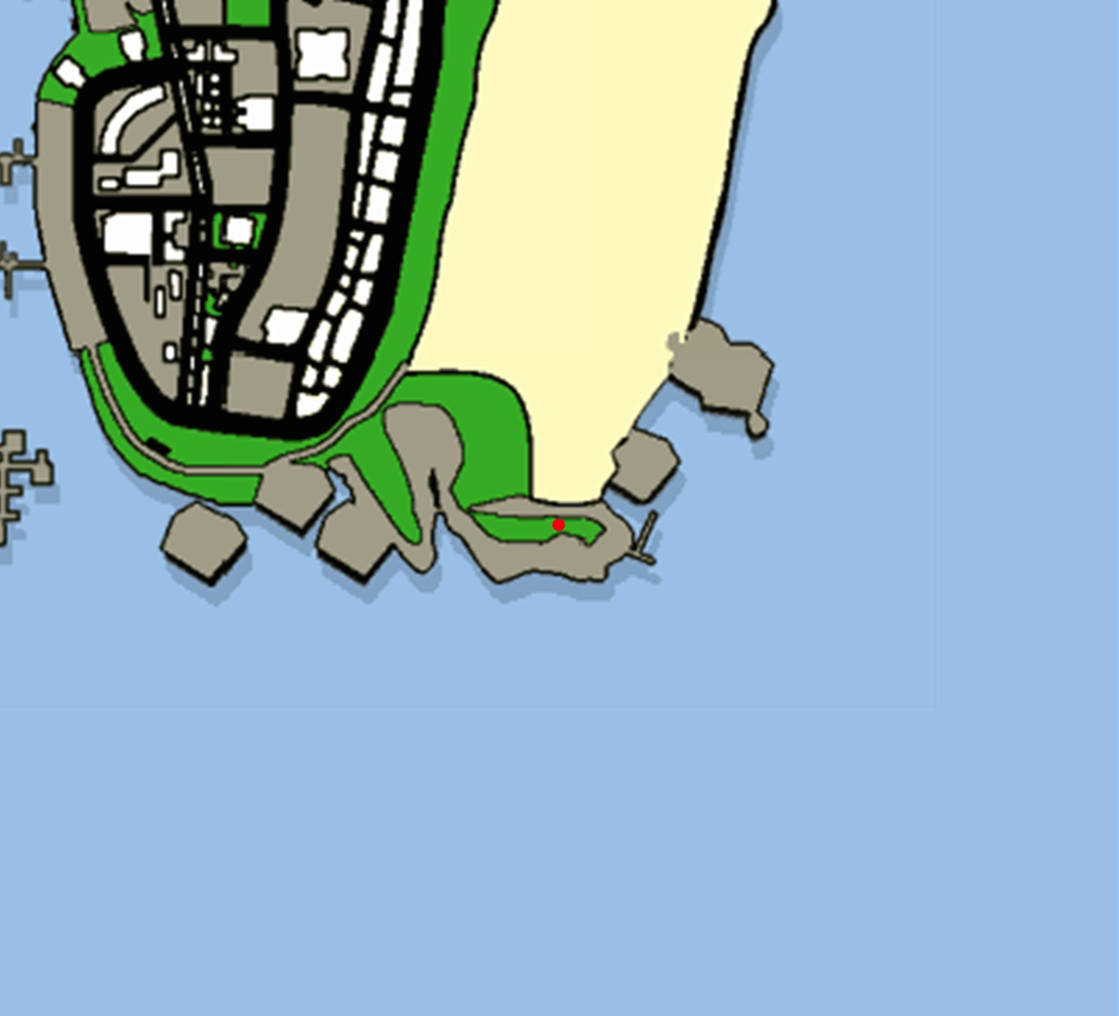 Gta Vice City Rampage Map