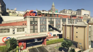 GoPostal Building | GTA Wiki | Fandom