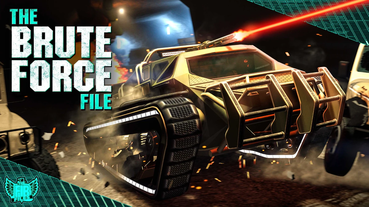 The Brute Force File Week | GTA Wiki | Fandom