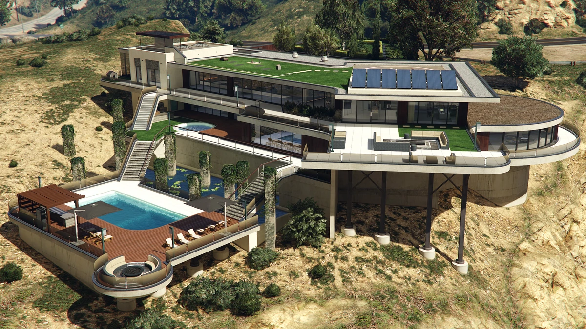 The Vinewood Residence | GTA Wiki | Fandom