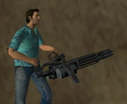 Minigun | GTA Wiki | Fandom