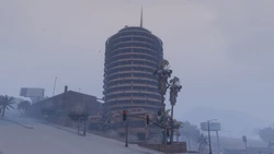 Capitol Records Building Gta V