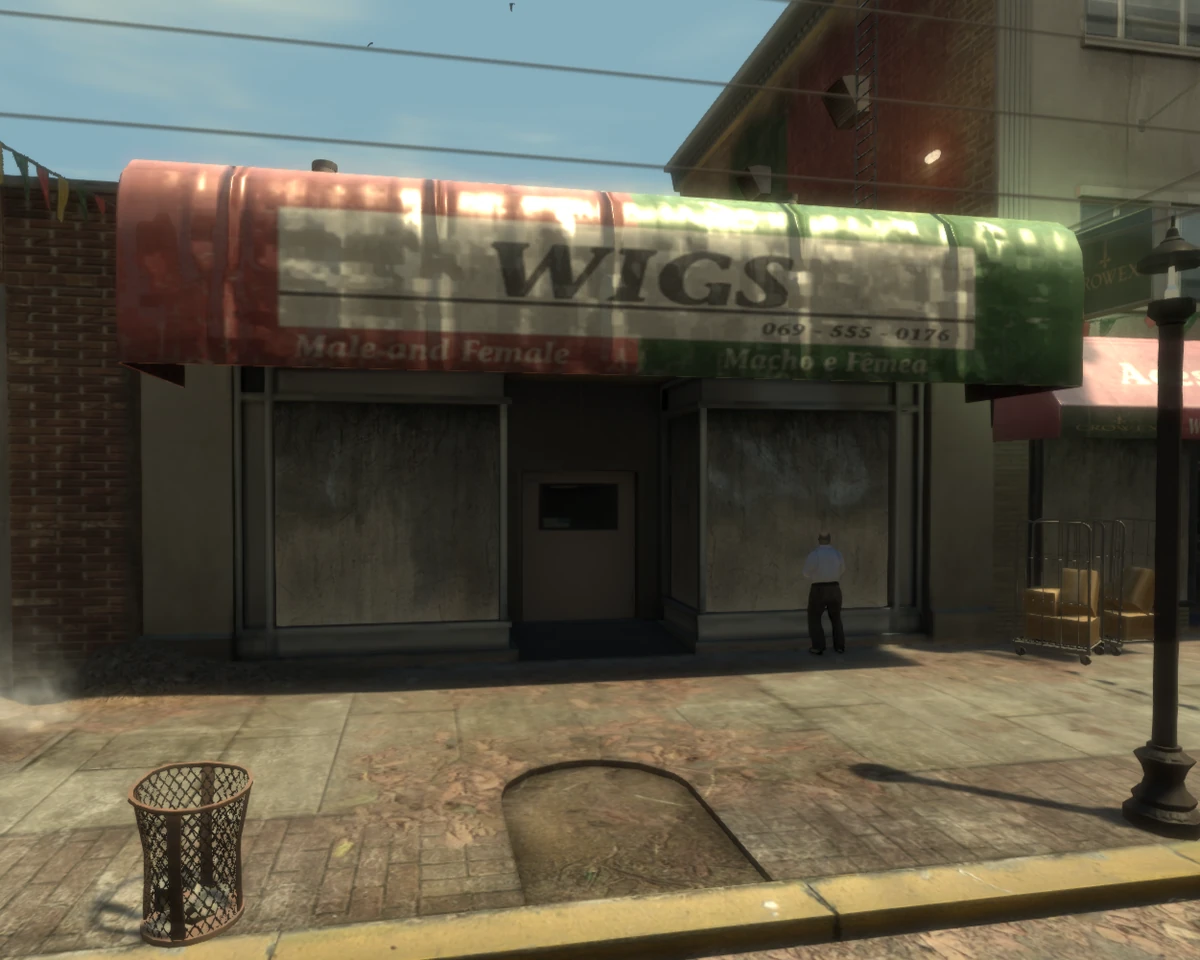 Wigs | GTA Wiki | Fandom
