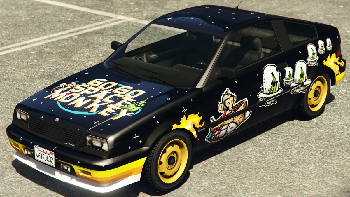 Go Go Monkey Blista | GTA Wiki | Fandom