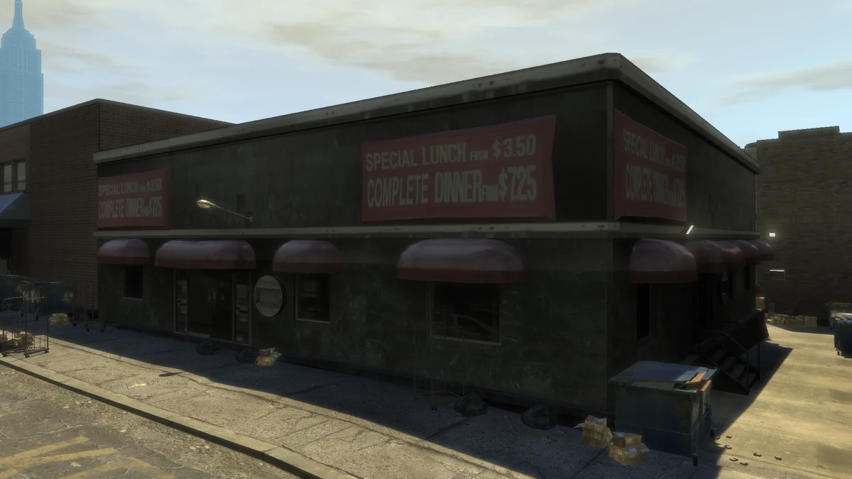 Port Tudor Diner | GTA Wiki | Fandom