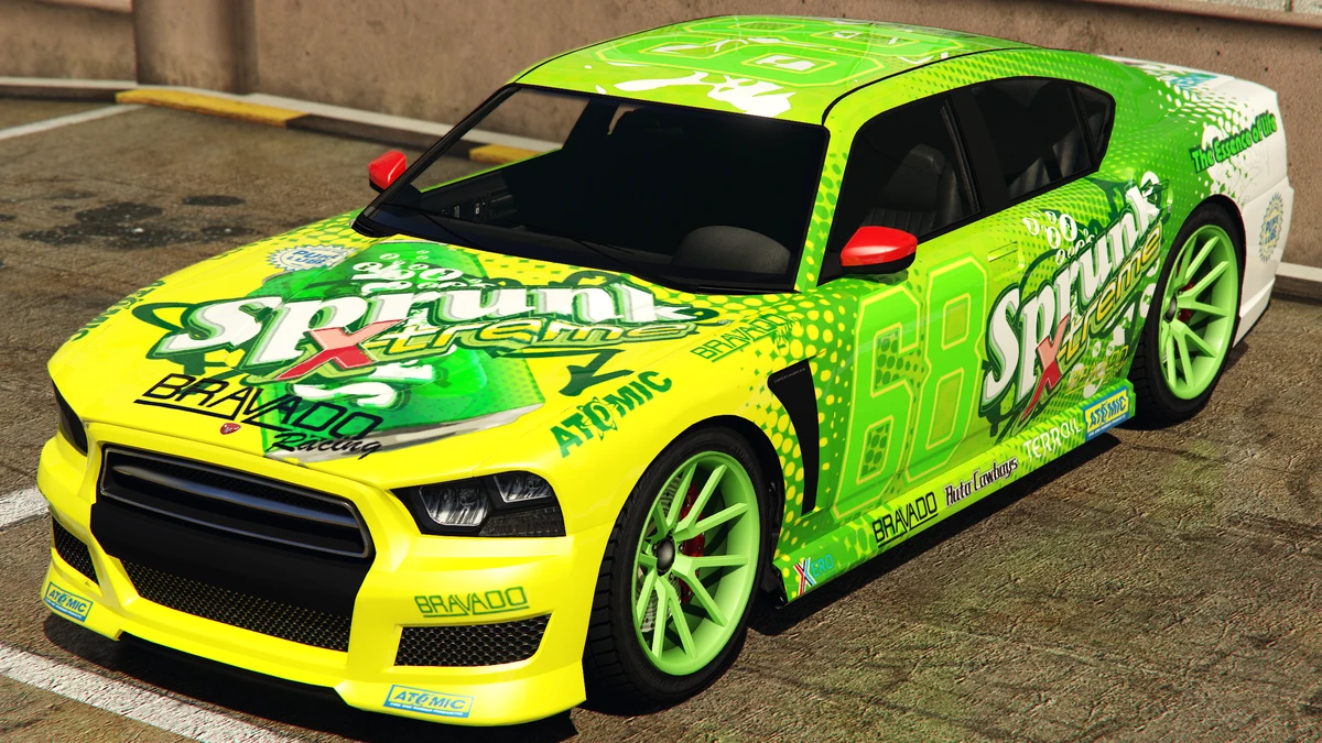Sprunk Buffalo | GTA Wiki | Fandom