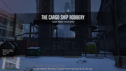 The Cargo Ship Robbery | GTA Wiki | Fandom