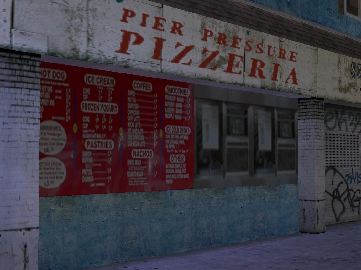 Pier Pressure Pizzeria | GTA Wiki | Fandom