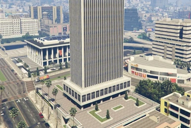 Capitol Records Building Gta V