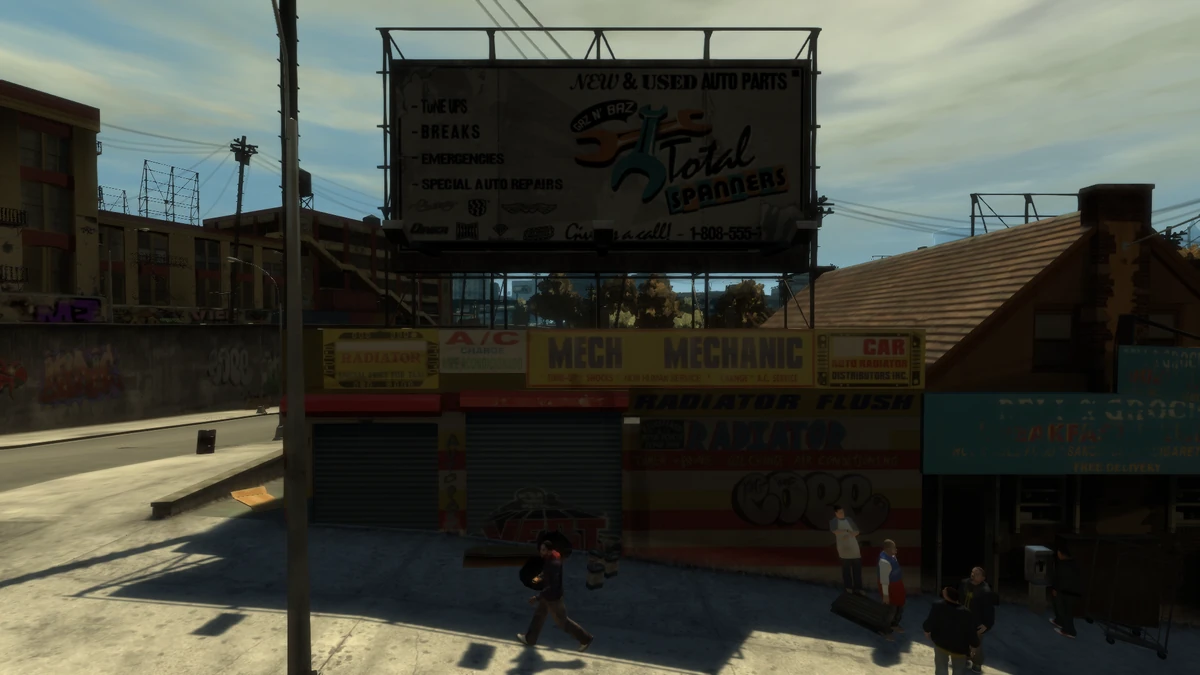 Mech Mechanic Auto Parts | GTA Wiki | Fandom