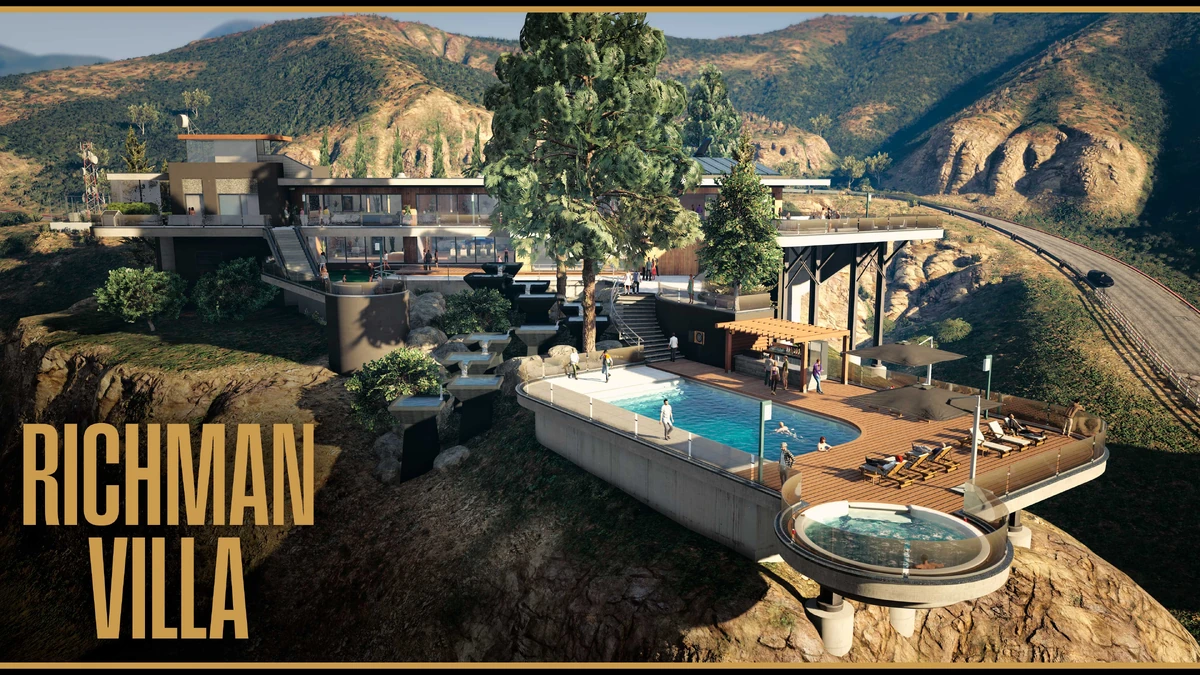 Richman Villa | GTA Wiki | Fandom