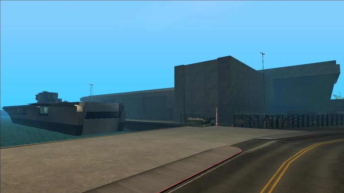Easter Basin Naval Station | GTA Wiki | Fandom