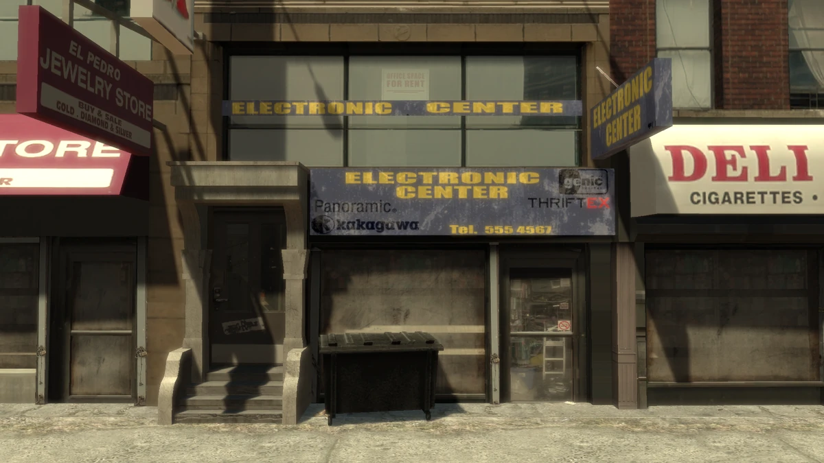 Electronic Center | GTA Wiki | Fandom