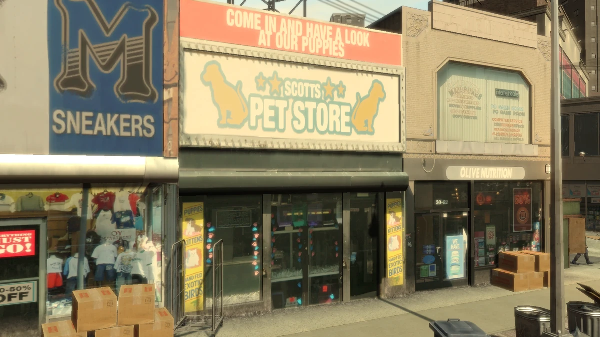 Scotts Pet Store | GTA Wiki | Fandom