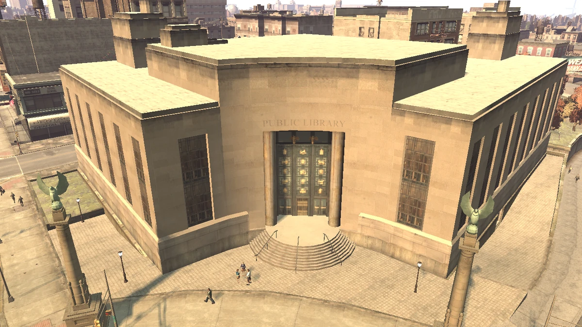 Broker Public Library | GTA Wiki | Fandom