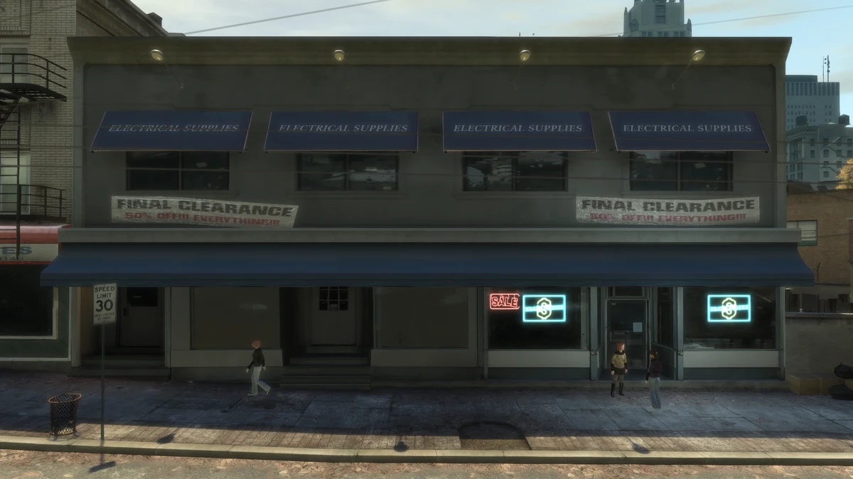 Electrical Supplies | GTA Wiki | Fandom