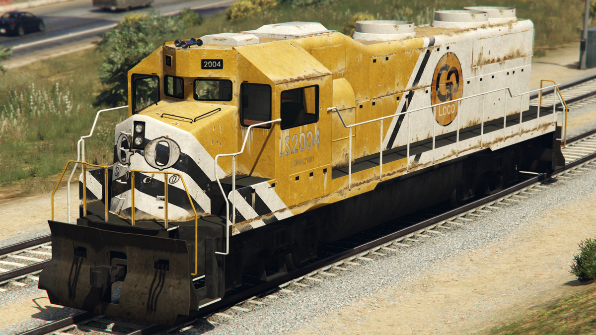 Freight Train | GTA Wiki | Fandom