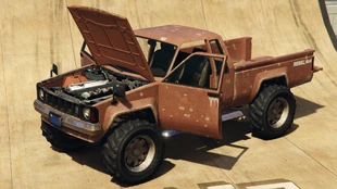 Rusty Rebel | GTA Wiki | Fandom