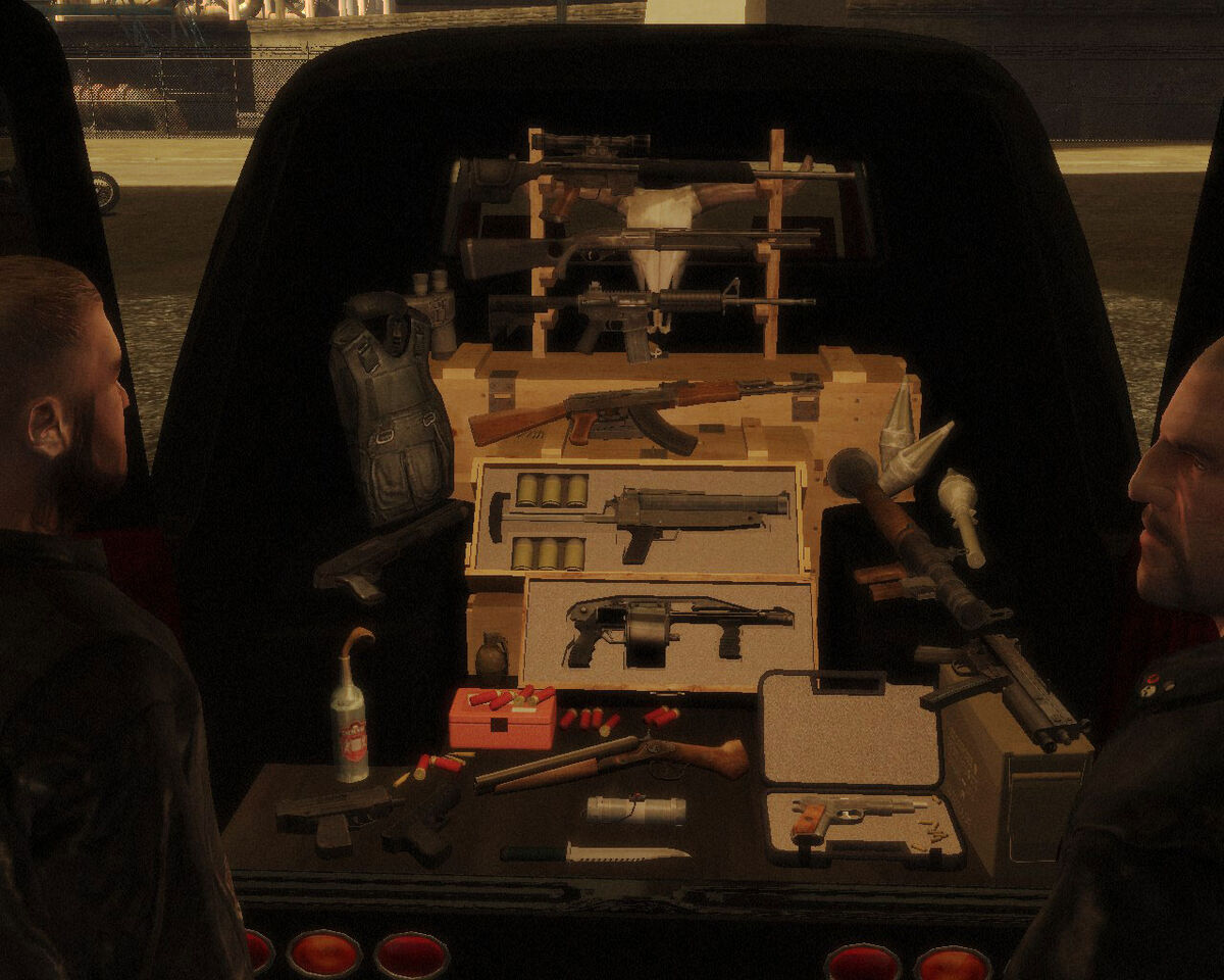 Weapons in The Lost and Damned | GTA Wiki | Fandom