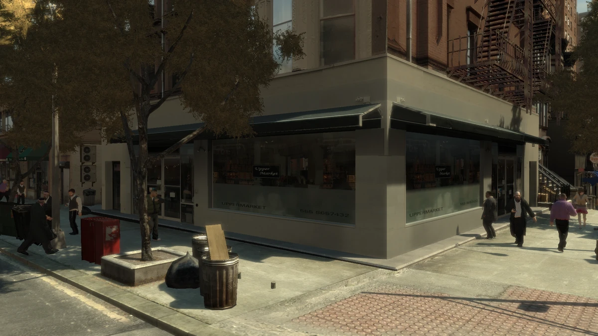 Upper Market | GTA Wiki | Fandom