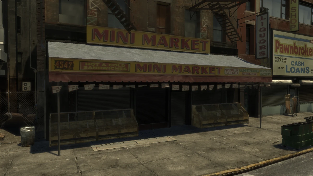 Mini Market | GTA Wiki | Fandom
