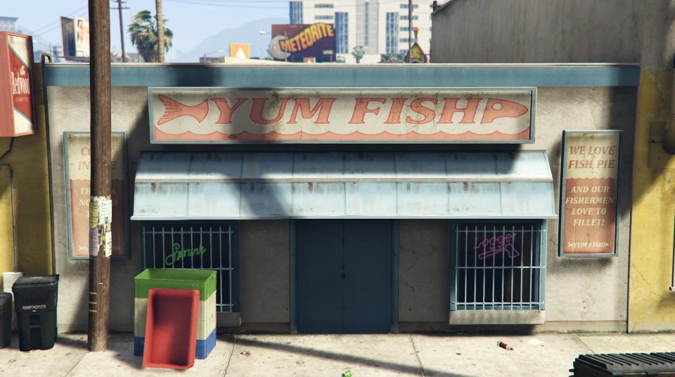 Yum Fish | GTA Wiki | Fandom