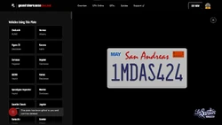 License Plate Creator | GTA Wiki | Fandom
