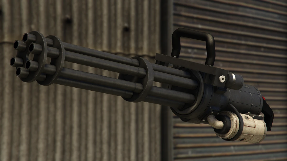 Minigun | GTA Wiki | Fandom