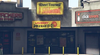 Sheet Yourself Laundromat | GTA Wiki | Fandom