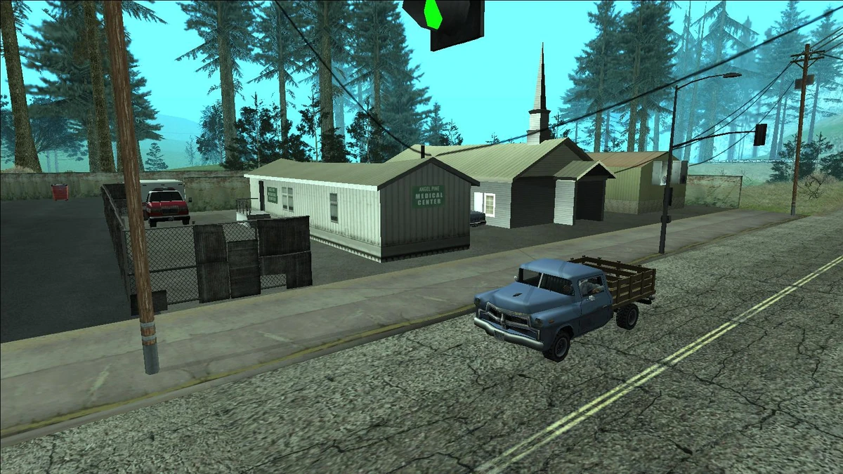 Angel Pine Medical Center | GTA Wiki | Fandom