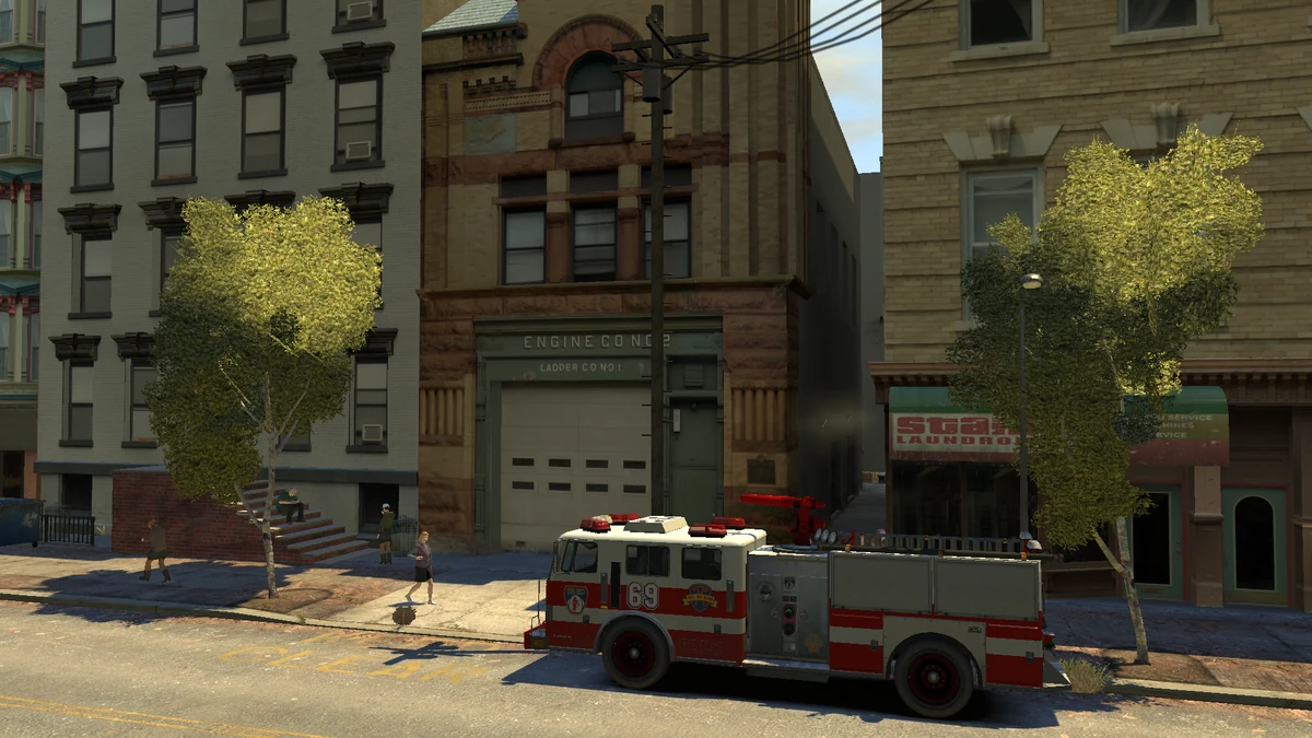 Berchem Fire Station | GTA Wiki | Fandom